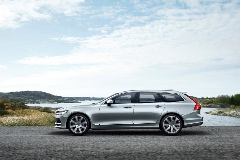 Volvo V90 Combi (2016) 2.0 D4 (190 Hp) Automatic